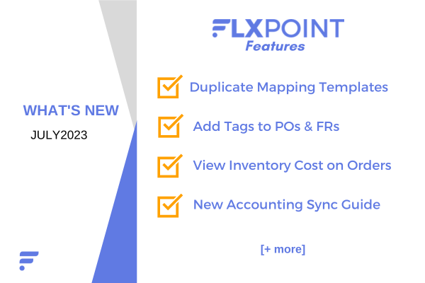 Inventory Source: [July 2023] What's New in Flxpoint | Milled
