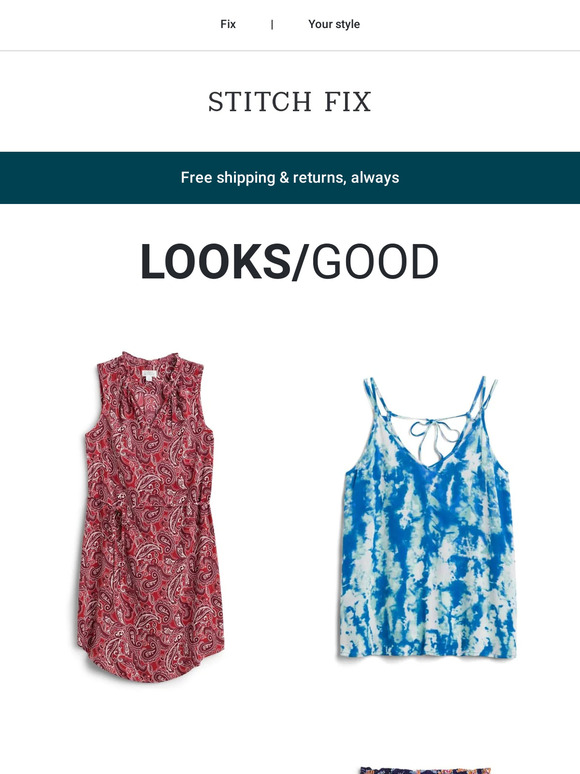 Stitch Fix: Build your wardrobe with a Fix | Milled
