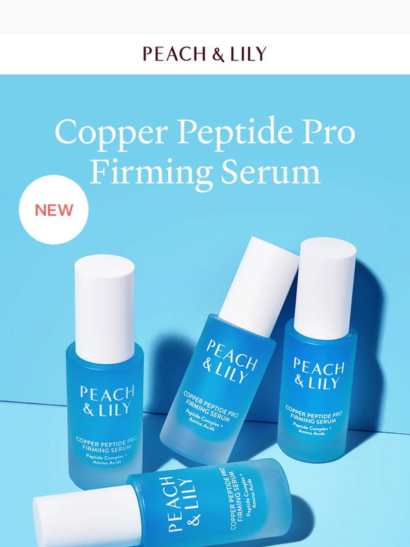 Peach and Lily: Double up your serums for double the results. | Milled