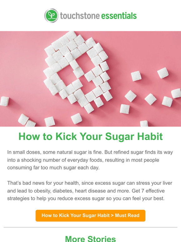 Touchstone Essentials: How to Kick Your Sugar Habit | Milled
