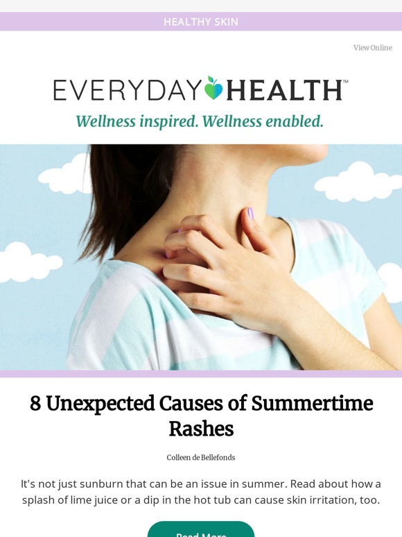 Lifescript: 8 Unexpected Causes of Summertime Rashes | Milled