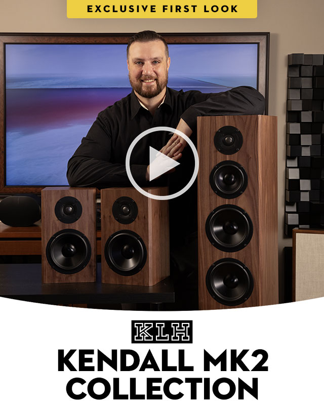 World Wide Stereo: 🚨 Introducing The All New KLH Kendall MK2 Speaker ...