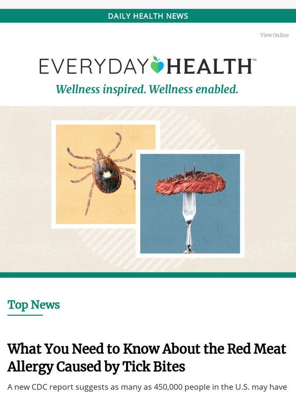 LIfescript: Top News: What You Need to Know About the Red Meat Allergy ...