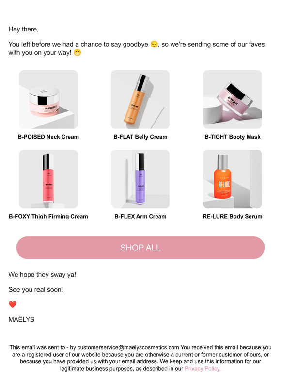 Maelys Cosmetics: Did you miss this? 🧐 | Milled