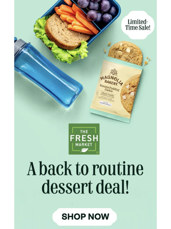 Magnolia Bakery Banana Pudding Cookies Are Now On Sale At The Fresh