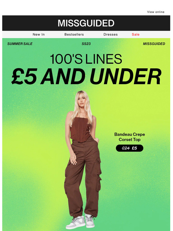Missguided UK: Spring it on | Milled