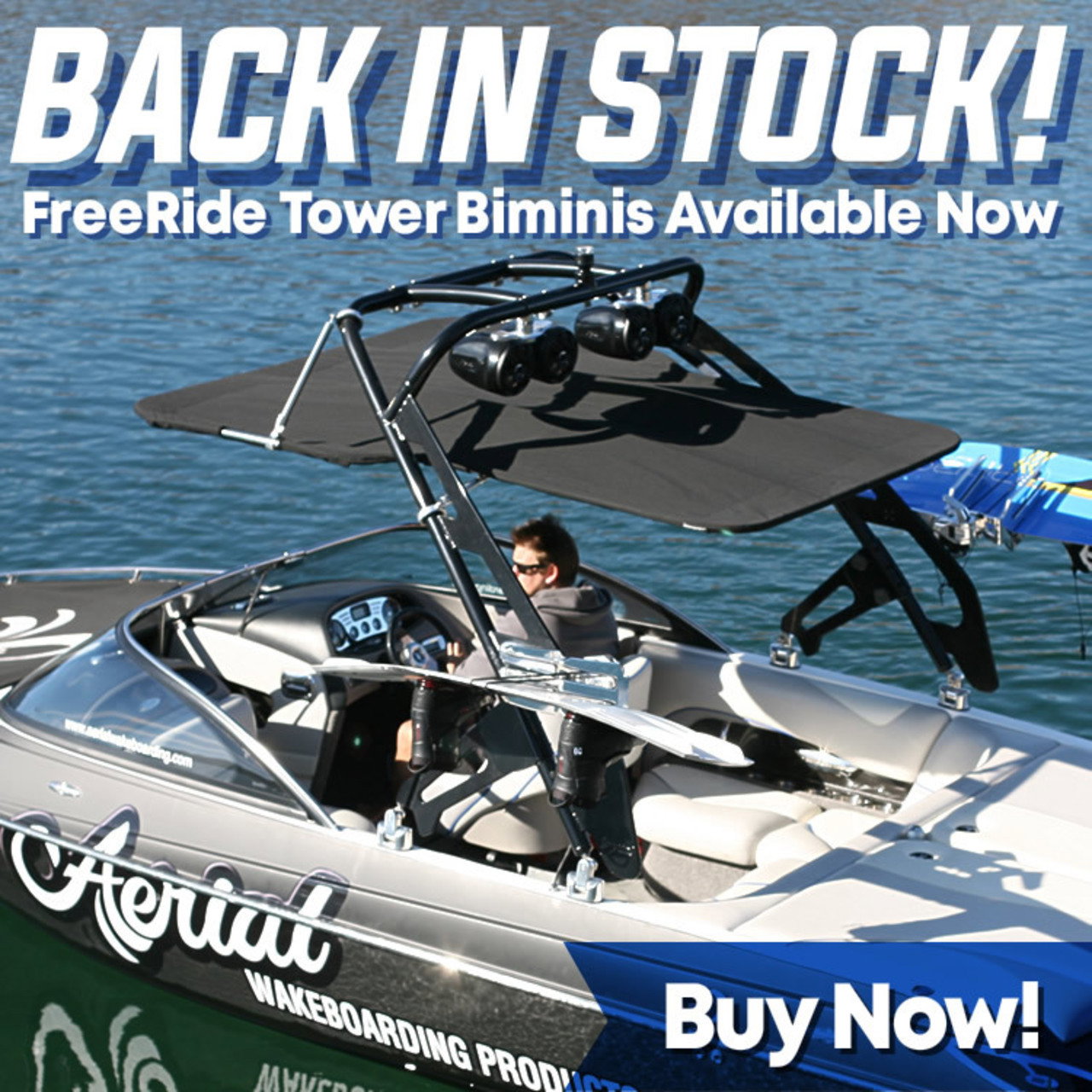 Aerial Wakeboarding: Best Wakeboard Towers for Your Boat on Sale Now ...