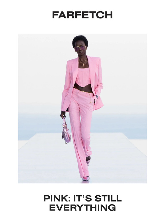 FARFETCH BR: Pink: it’s still everything | Milled