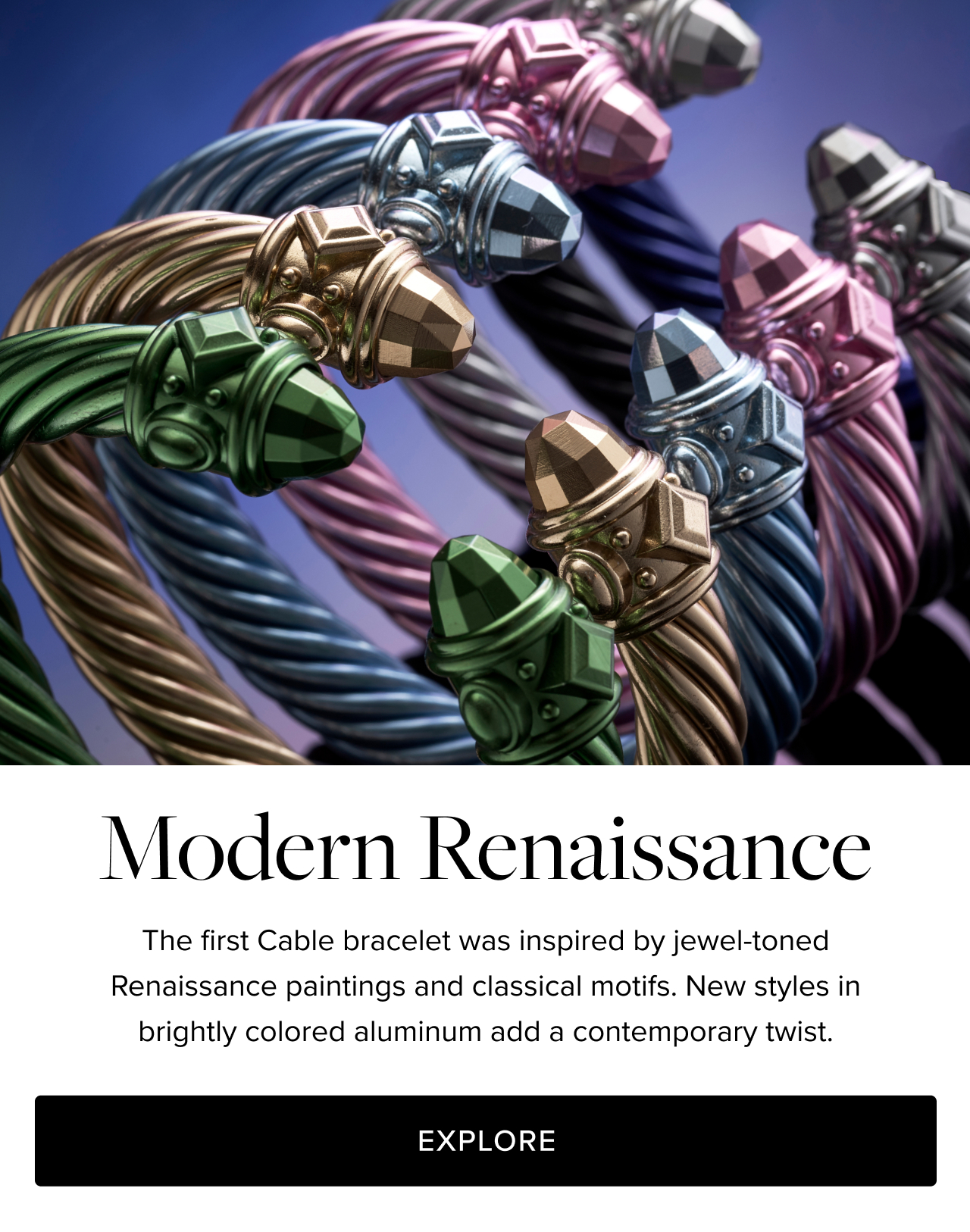 David Yurman: Renaissance in Summer Colors | Milled