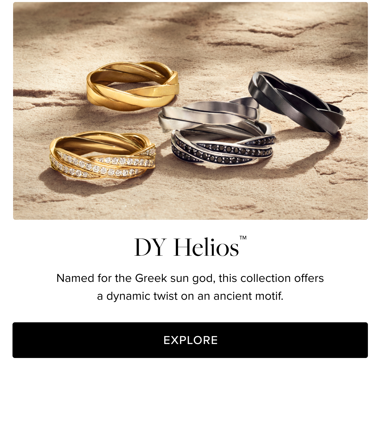 David Yurman: Renaissance in Summer Colors | Milled