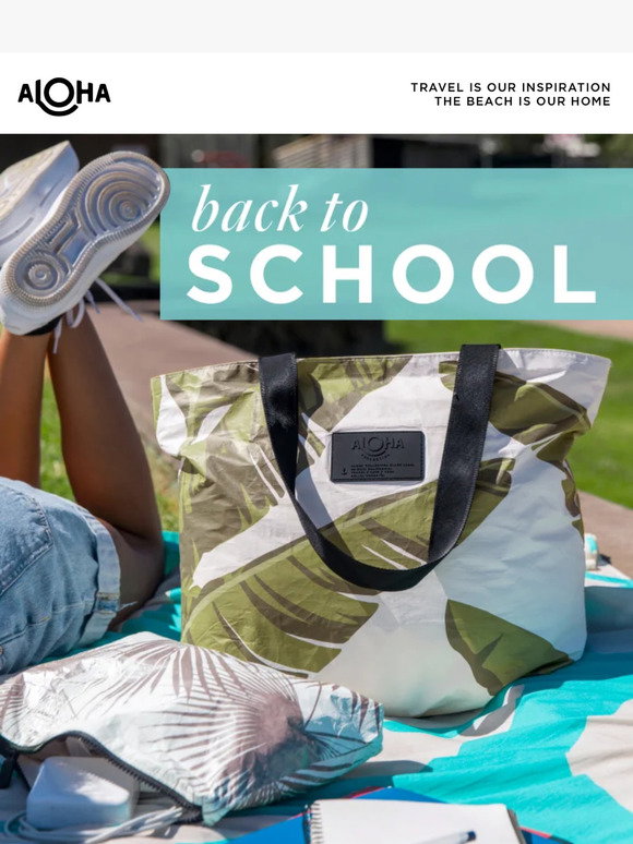 ALOHA Collection: Head Back to School with ALOHA! ️ ️ | Milled