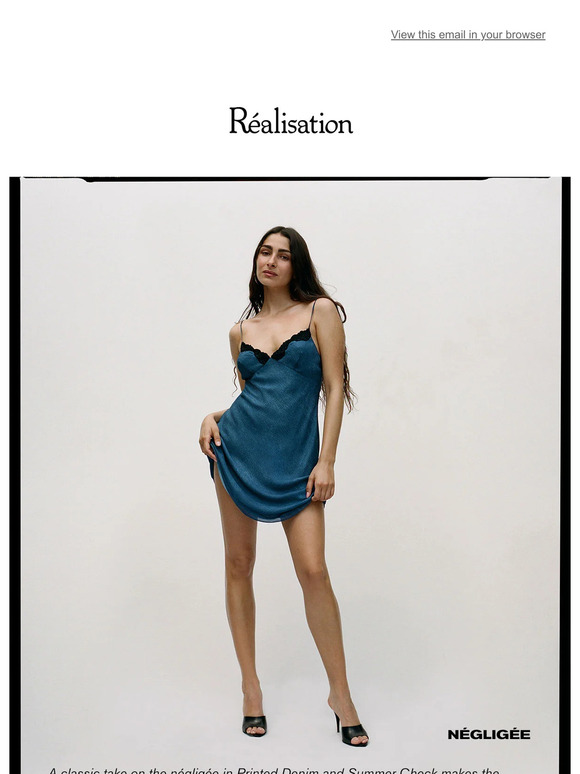 Realisation Par: 💋 A CLASSIC TAKE ON NÉGLIGÉE 💋 | Milled