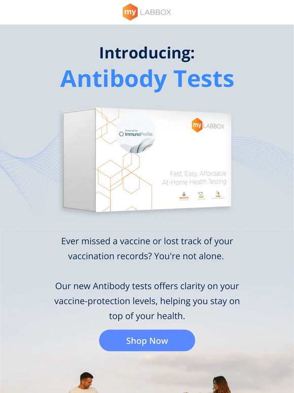 myLAB Box: Introducing our new Antibody Testing Kit | Milled