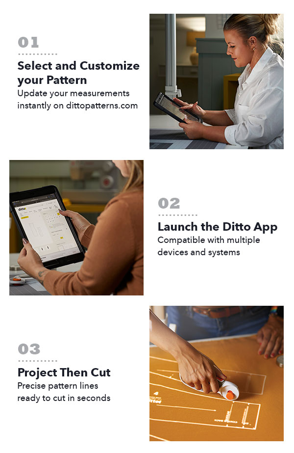 JoAnn: Simplify sewing with Ditto (Find out how now!) | Milled