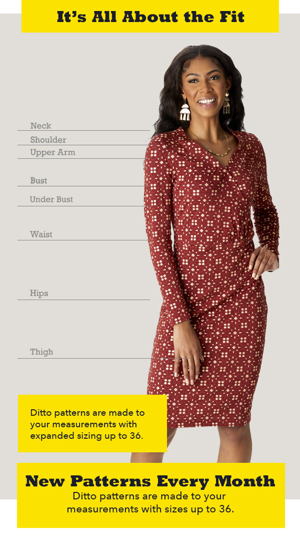 JoAnn: Simplify sewing with Ditto (Find out how now!) | Milled