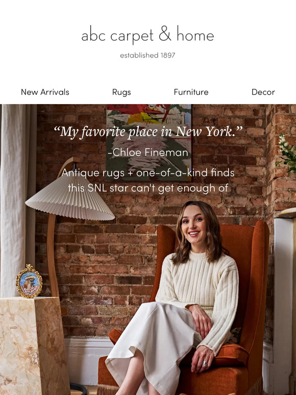 ABC Carpet & Home: This SNL Can't Get Enough Of abc's Magic | Milled