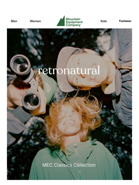 Mountain Equipment Co-op: Going fast: limited colours, classic designs ...