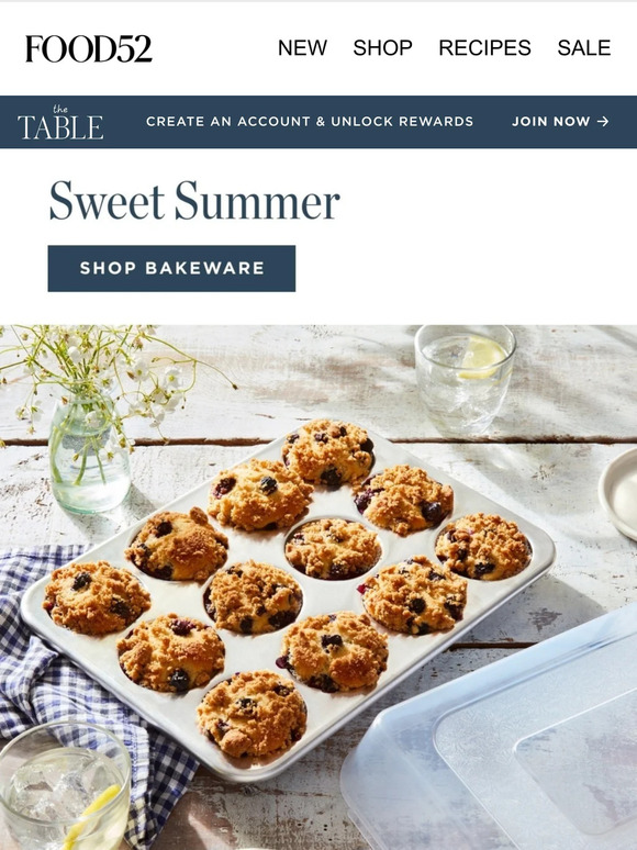 Food52: Summery treats we're big fans of (you will be, too). | Milled