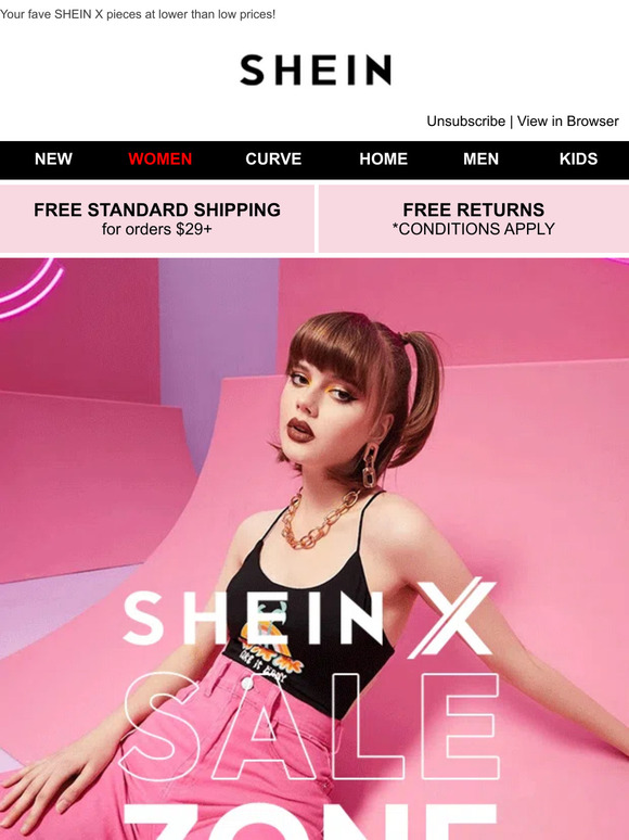 SHEIN: Save BIG on SHEIN X | Milled