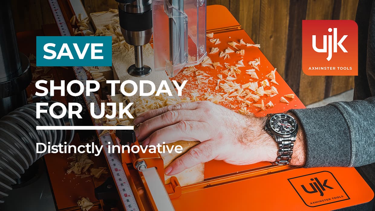 Axminster Tools: Shop all day, for UJK | Milled