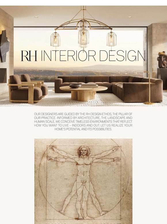 Restoration Hardware: Redesign. Refresh. Reimagine. RH Members Enjoy ...