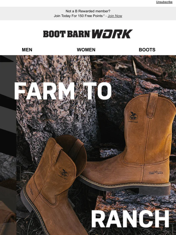 Boot Barn: Georgia wellington boots | Milled