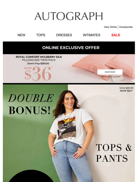 Autograph Fashion: SL: CONFIRMED for a limited time! $24* New Jeans ...