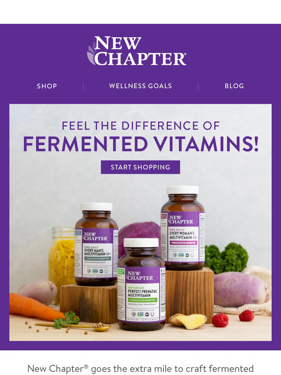 New Chapter: Uncover the Mystique of Fermented Multivitamins | Milled