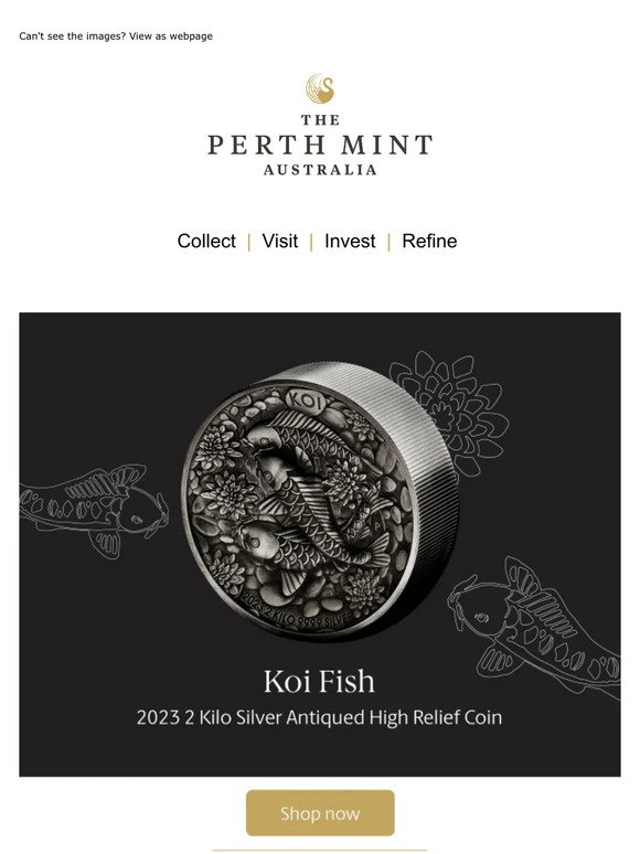 The Perth Mint: The Perth Mint new releases for August | Milled