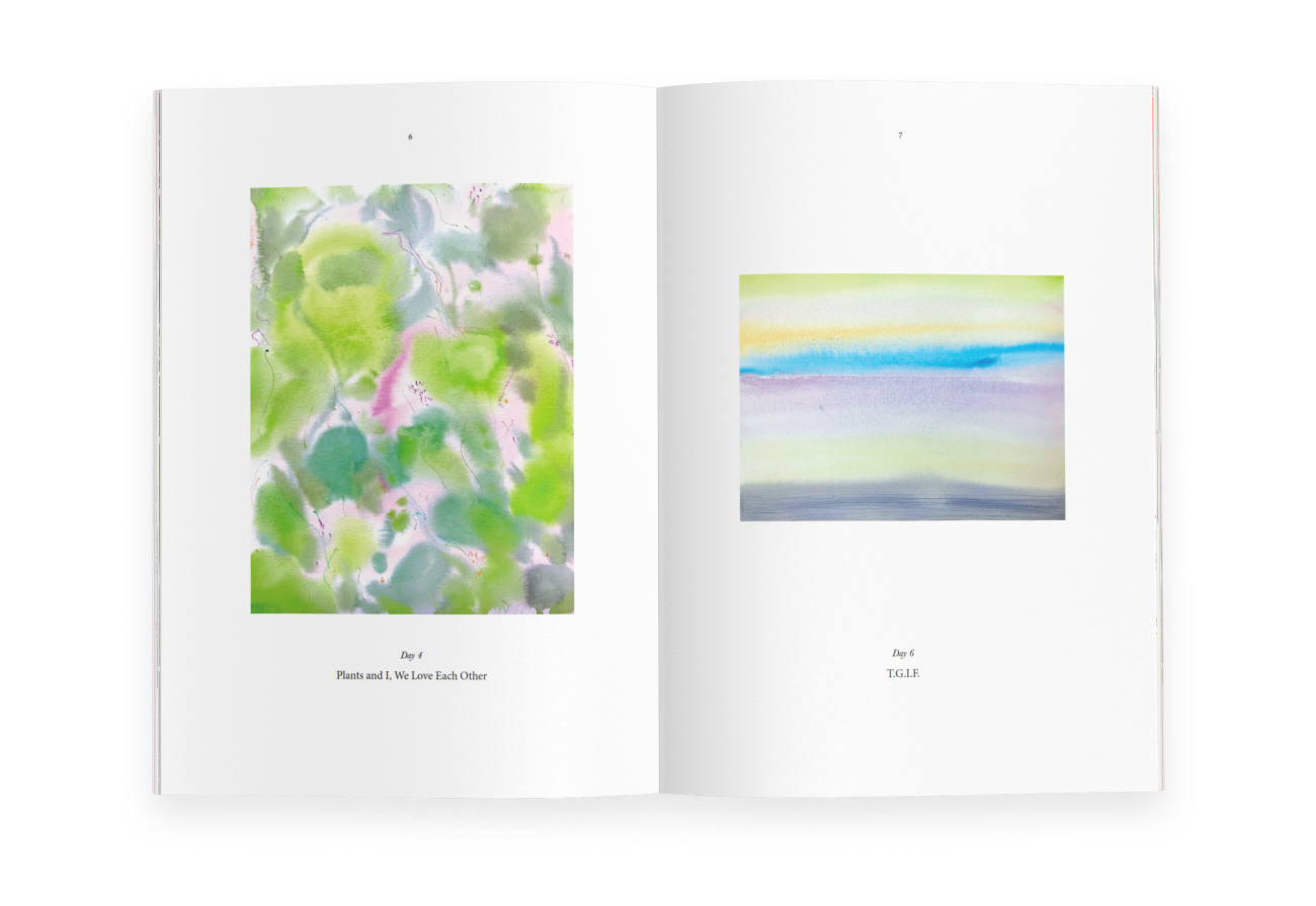 Blurb: What 100 days of painting produced | Milled