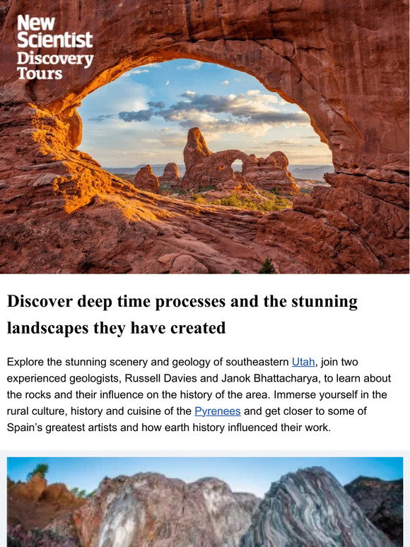 New Scientist: Geology rocks | Milled