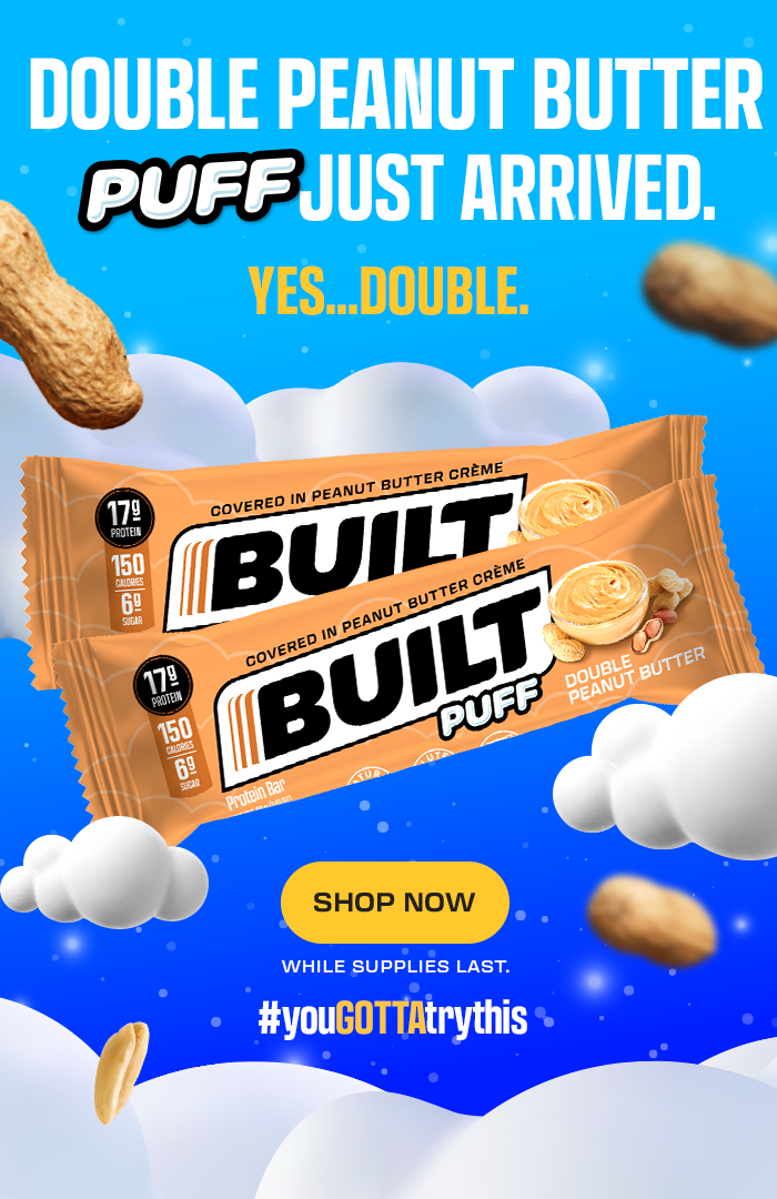 Built Bar: NEW Double Peanut Butter Puffs! | Milled