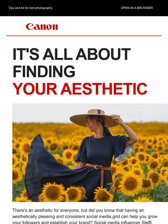 Canon: Know your aesthetic, know your style | Milled