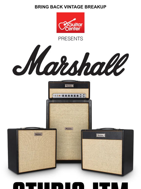 Guitar Center: The Marshall amp that started it all is back | Milled