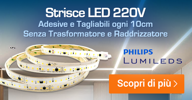 Led Diretto: 📘[Guida] Strisce LED 24V e 220V, quale scegliere? | Milled