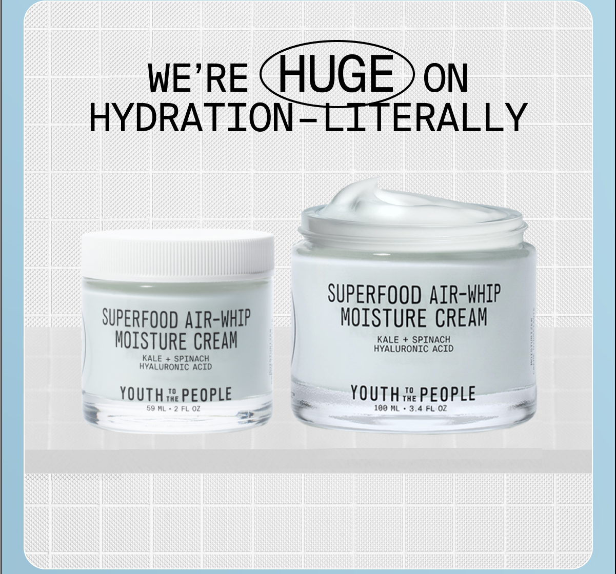 Youth To The People: Introducing the *NEW* Jumbo Air-Whip | Milled