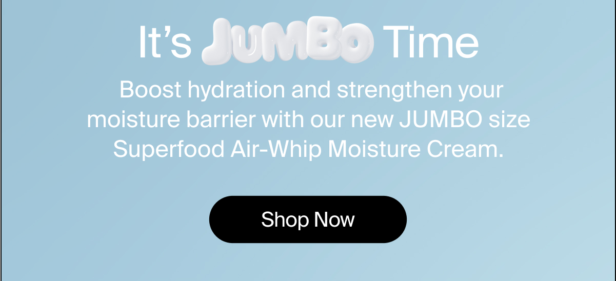 Youth To The People: Introducing the *NEW* Jumbo Air-Whip | Milled