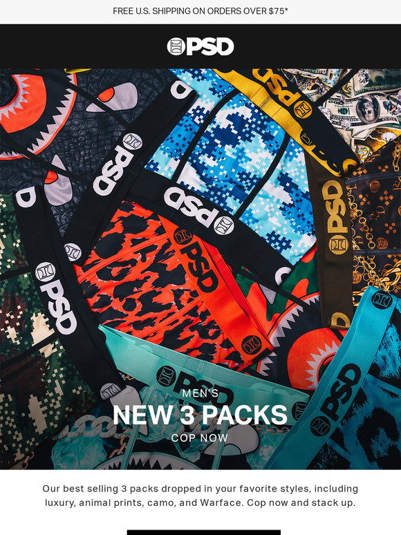 PSD Underwear: Time to stack up | Milled
