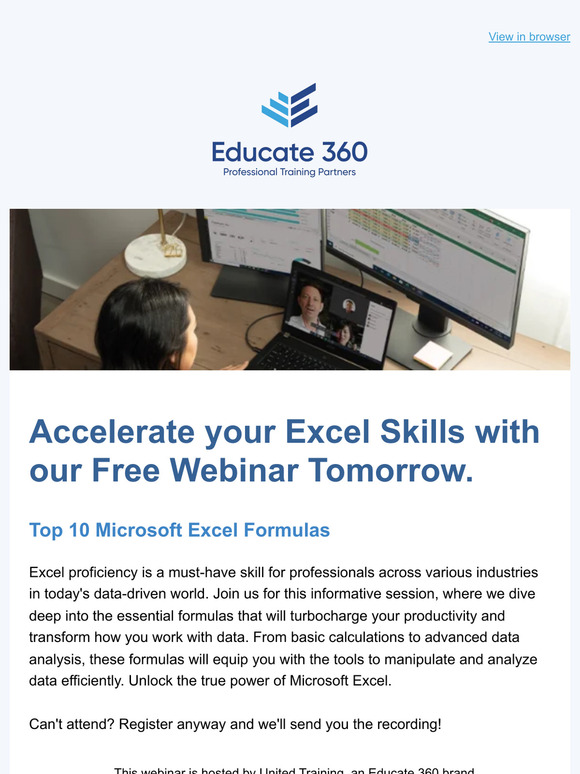 Project Management Academy: (Reminder) Top 10 Microsoft Excel Formulas ...