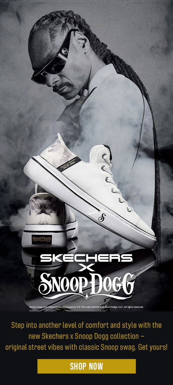 SKECHERS PH: The wait is over– Skechers x Snoop Dogg collection is now ...