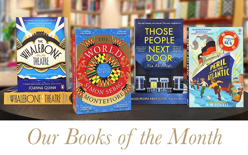 Waterstones: Our Books Of The Month For August | Milled