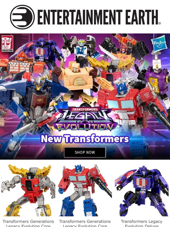 Entertainment Earth: Update Your Collection with New Transformers! | Milled