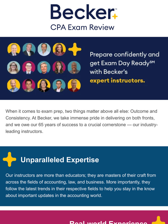 Becker: The Becker Advantage | Milled