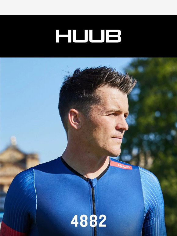 HUUB Design: 4882: Limited Edition Aero Tri Suit! | Milled
