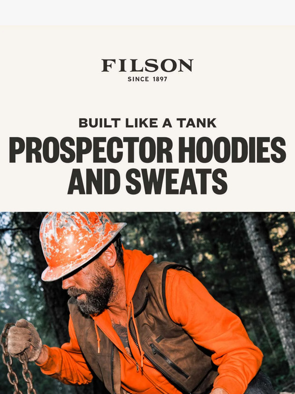 Filson: New Fall Colors & Graphics | Milled