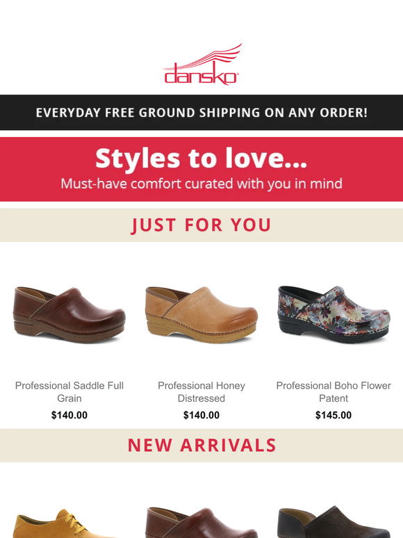 Dansko: TOP PICKS: Recommended For Your Style! 😍 | Milled