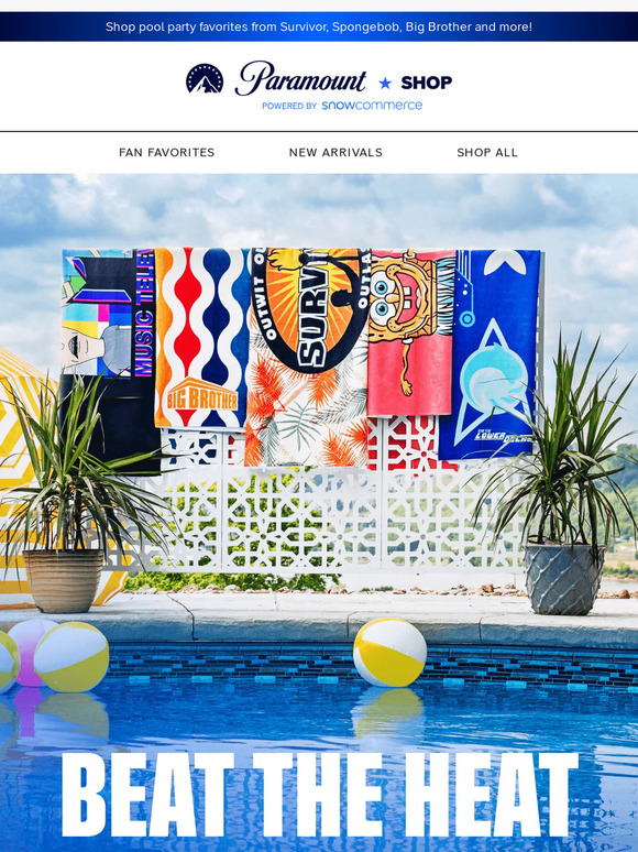 Paramount: Make A Splash With Poolside Essentials 🌊 | Milled