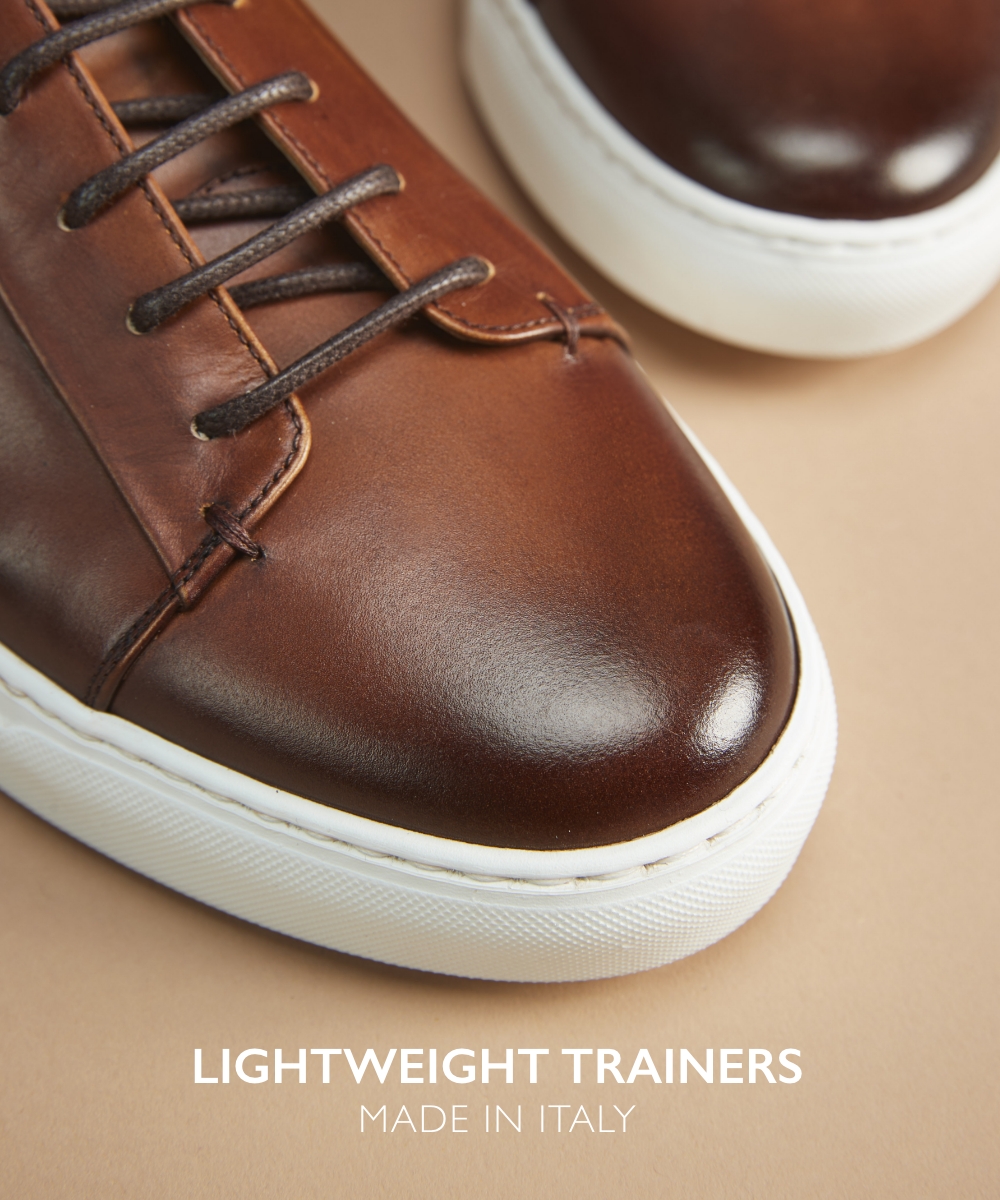 Oliver Sweeney: Lightweight Trainers | Made in Italy | Milled