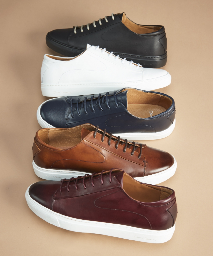 Oliver Sweeney: Lightweight Trainers | Made in Italy | Milled