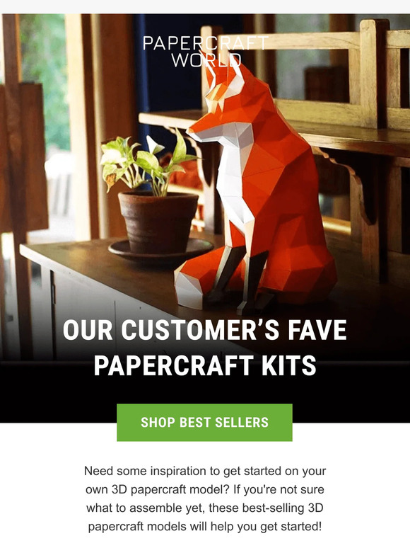 PaperCraft World: Start your Papaercraft journey with these best ...